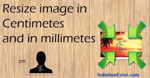 How To Resize Images In Cm Or Mm (Tutorial) - | Compress Photo In KB