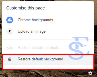 How To Set Background Image On Google Chrome