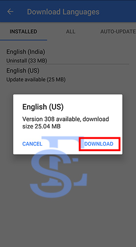 How To Stop Downloading Offline Speech Recognition Data On Android
