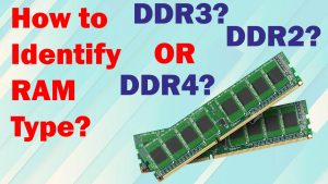 How To Identify RAM Type In Computer/Laptop - Check DDR