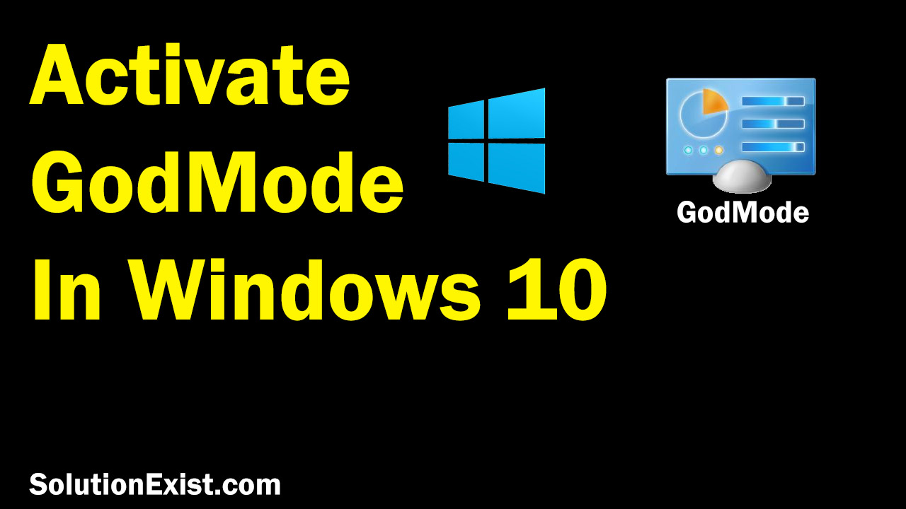 How To Enable God Mode Windows 11 & 10 - Unlock Powerful Feature