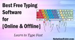 Top 8 Best Free Typing Programs [Best Typing Softwares]