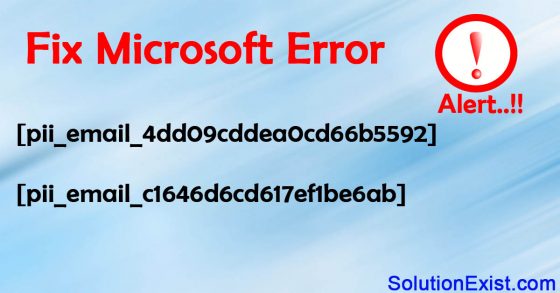 Methods To Fix Microsoft Error [pii_email_c1646d6cd617ef1be6ab]