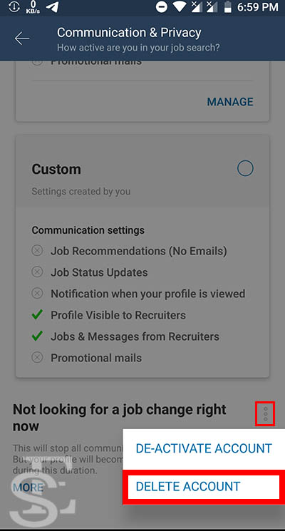 Delete Naukri Account Permanently | Deactivate Profile In Easy Steps