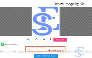 How To Resize Images In Cm Or Mm (Tutorial) - | Compress Photo In KB