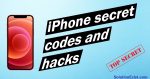 Cool Unique IPhone Secret Codes And Hacks 2025