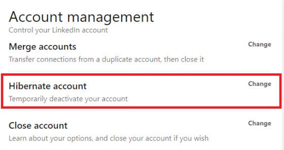 How To Temporarily Disable LinkedIn Account - Delete & Deactivate
