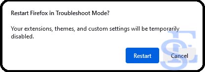 Ways To Fix Firefox Black Screen Issue In Windows