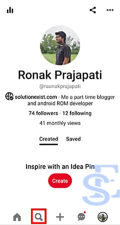 How To Clear Search History In Pinterest