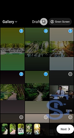 2 Ways How To Make Reel With Multiple Photos (Facebook & Instagram ...