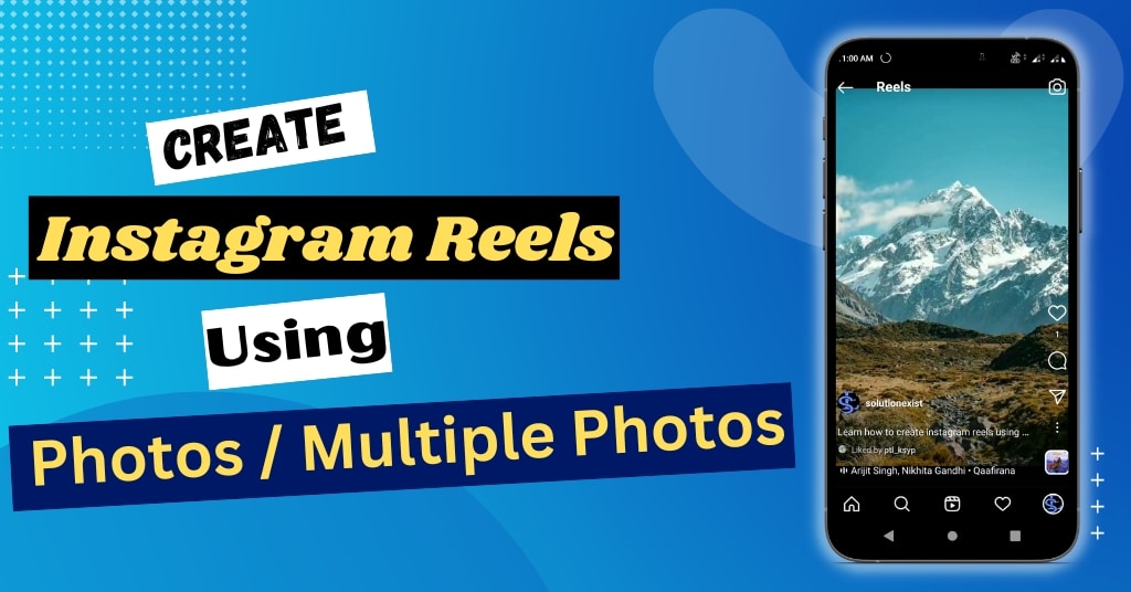 2 Ways How To Make Reel With Multiple Photos (Facebook & Instagram ...