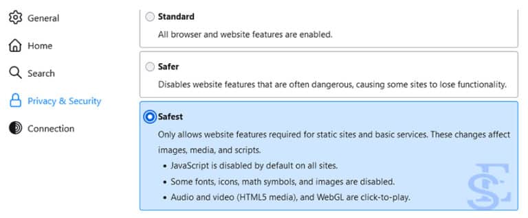 How To Disable JavaScript In Tor Browser