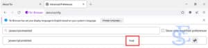 How To Disable JavaScript In Tor Browser