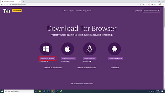 How To Install TOR Browser In Windows Android & Kali Linux