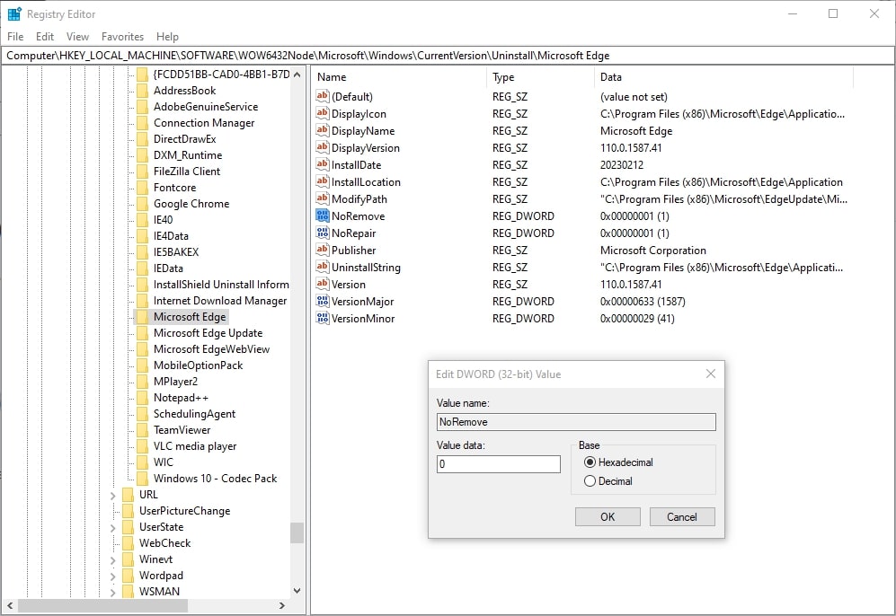How To Uninstall Microsoft Edge In Windows 11 And 10