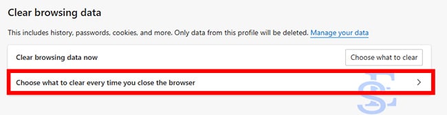 Auto Clear Browsing Data In Chrome, Firefox And Edge
