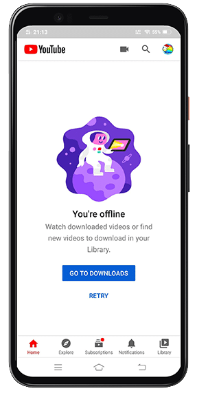 7 Fix You’re Offline Check Your Connection Error Youtube