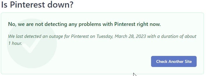Fix Images Not Loading On Pinterest
