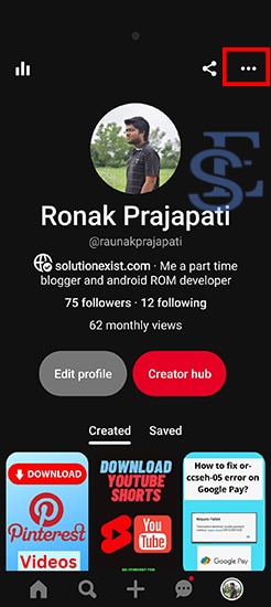 How To See Recently Viewed Pins On Pinterest