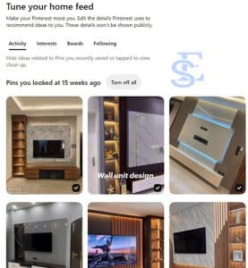 How To See Recently Viewed Pins On Pinterest