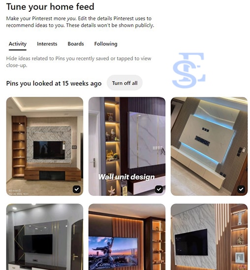 How To See Recently Viewed Pins On Pinterest