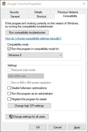 Fix Chrome STATUS_INVALID_IMAGE_HASH Error