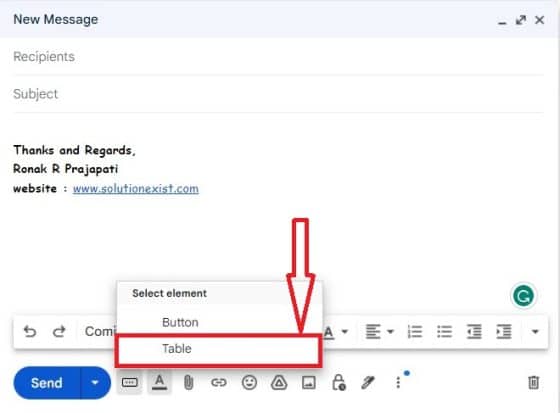 How To Insert Tables In Gmail Emails (2 Ways)