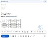 How To Insert Tables In Gmail Emails (2 Ways)